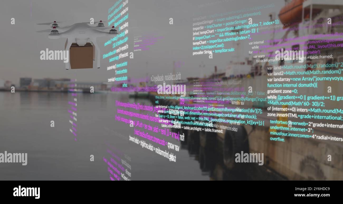 Drone data hi-res stock photography and images - Alamy
