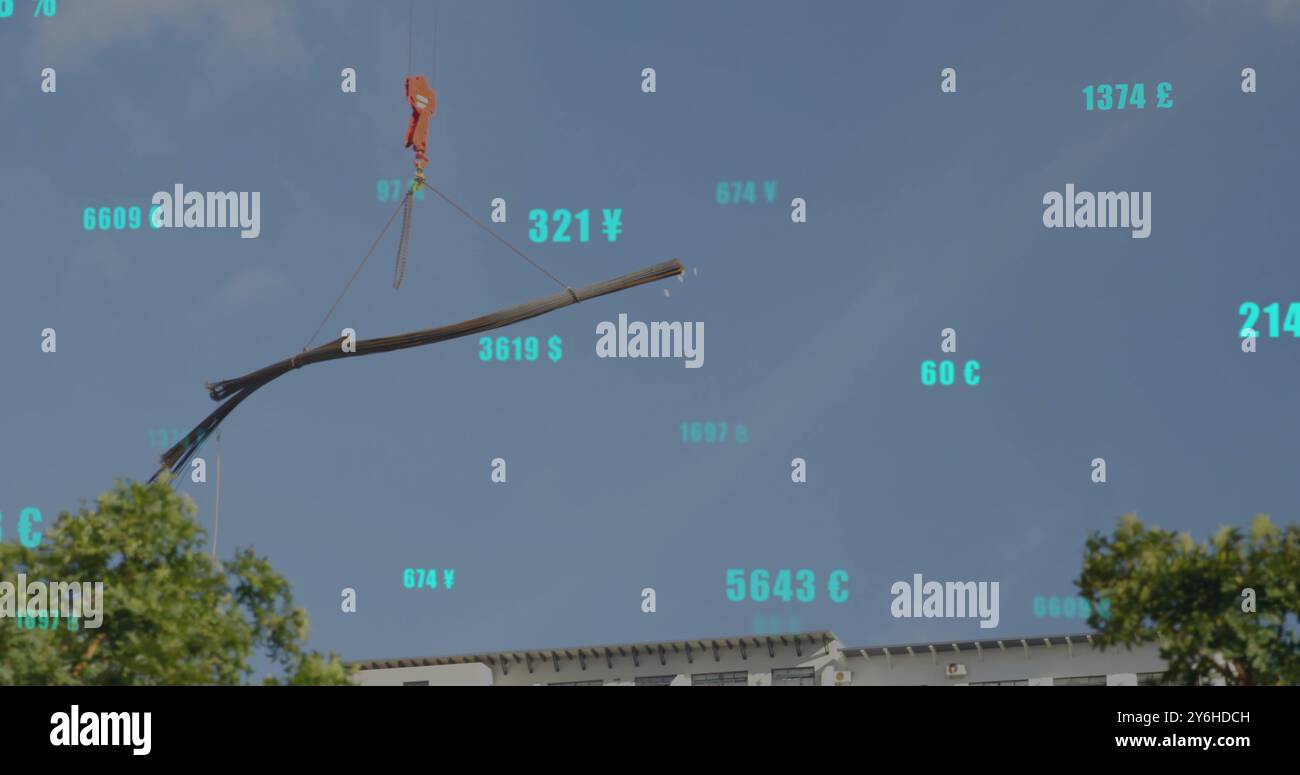 Crane productivity hi-res stock photography and images - Alamy