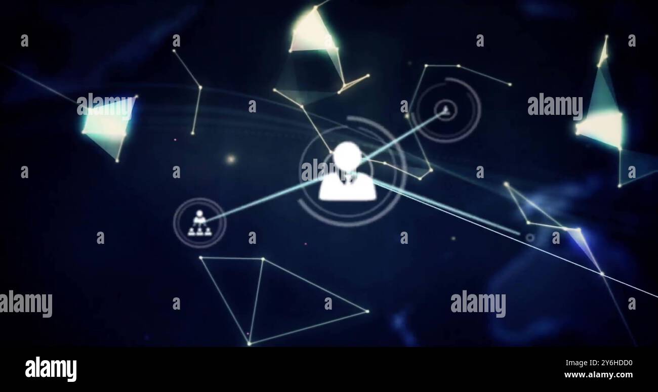 Digital global connections hi-res stock photography and images - Alamy