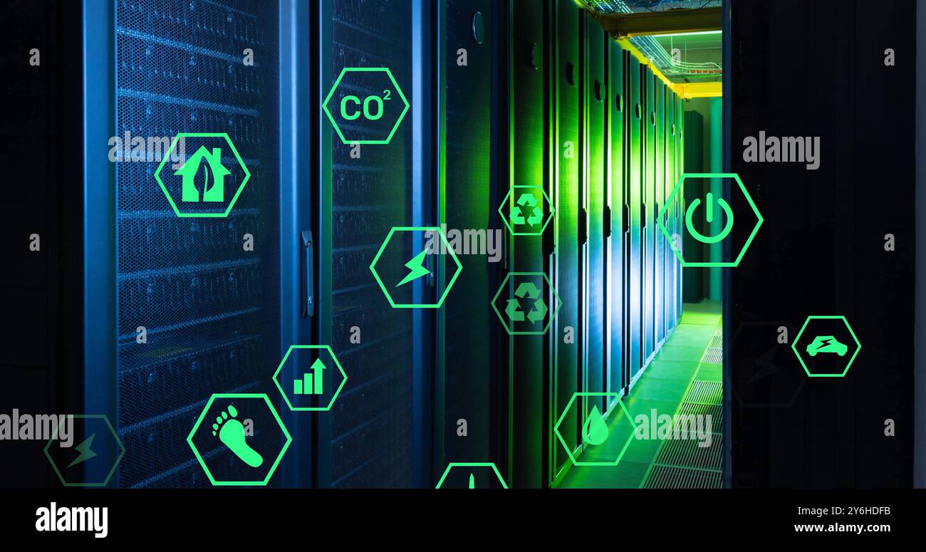 Eco friendly server hi-res stock photography and images - Alamy