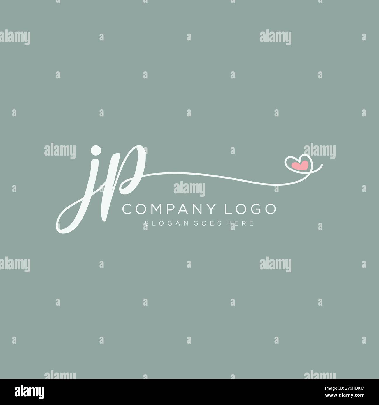 Initials jp Stock Vector Images - Alamy