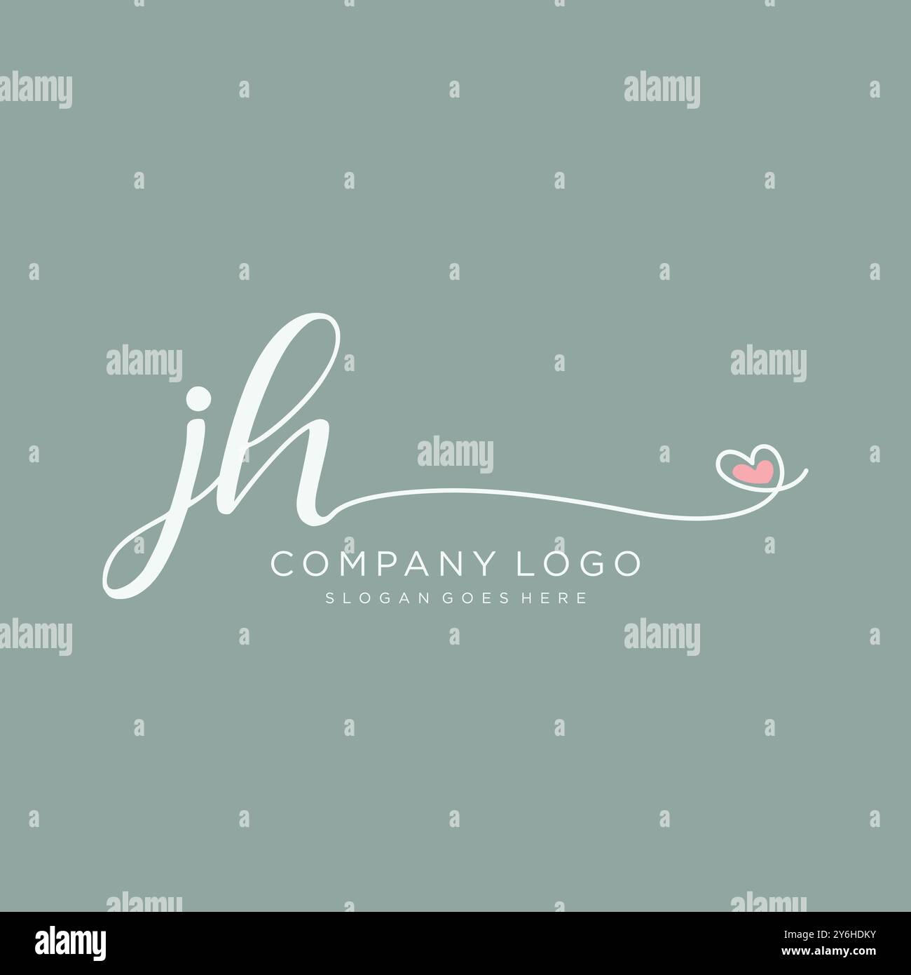 Jh initials hi-res stock photography and images - Alamy