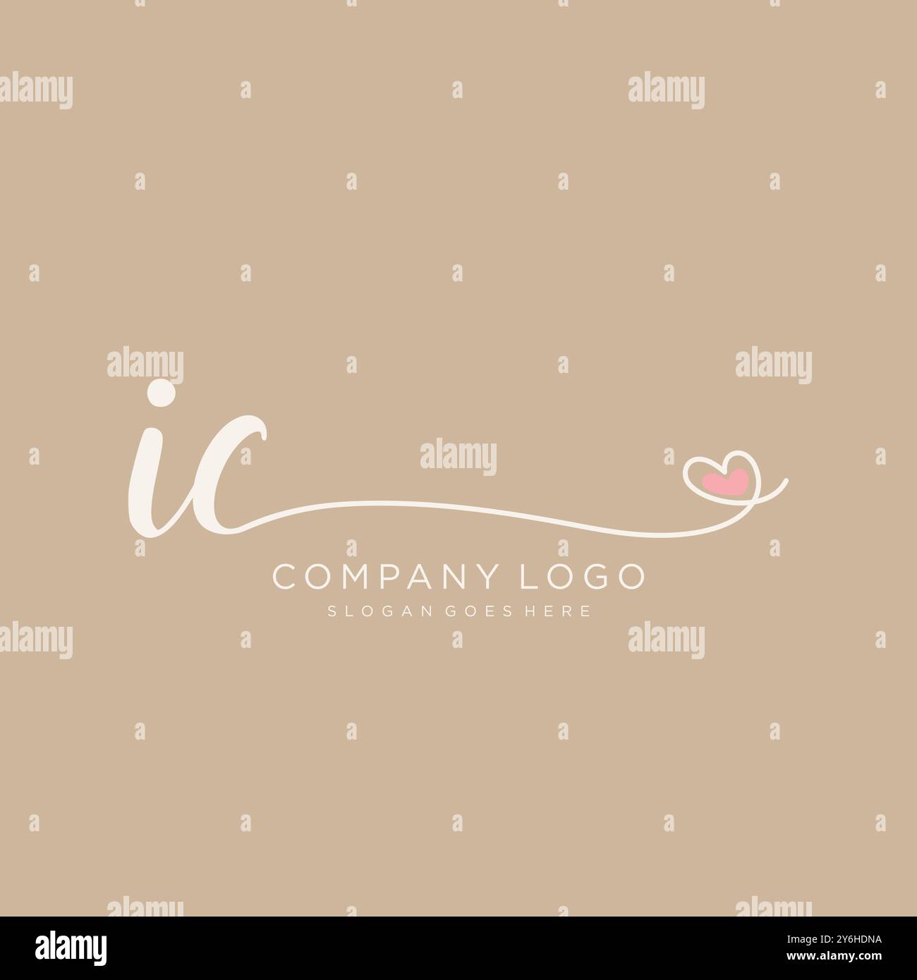 Initial ic hi-res stock photography and images - Alamy