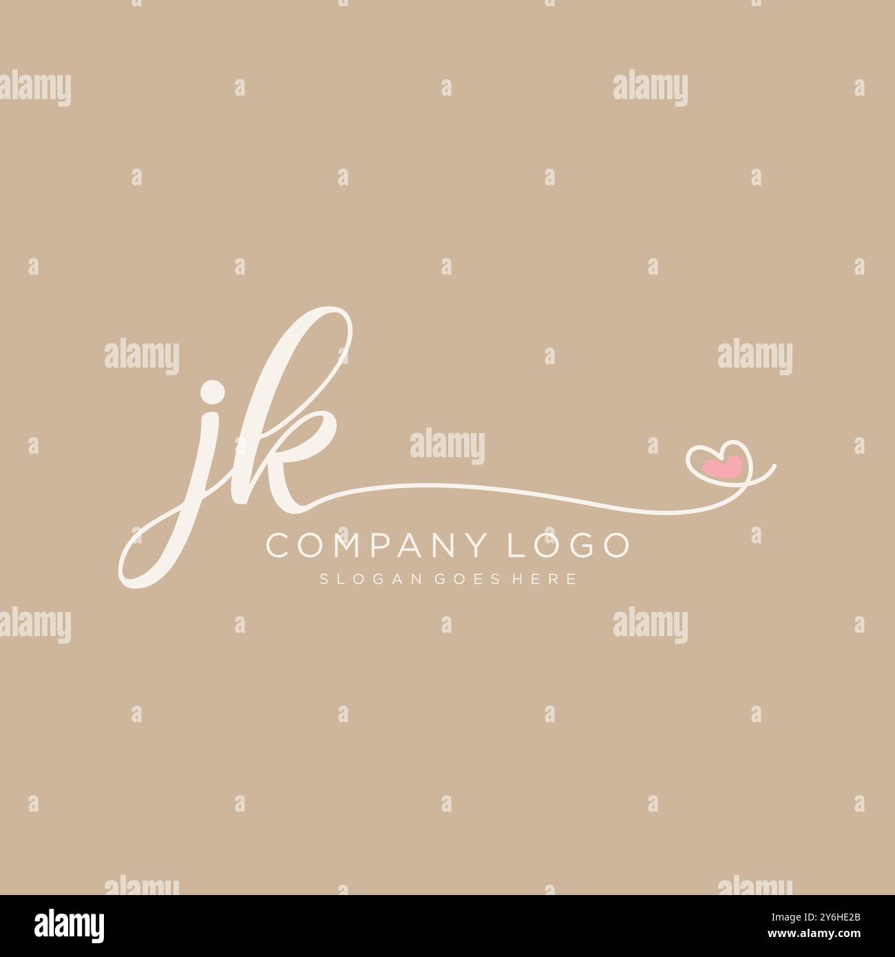 Jk initials Stock Vector Images - Alamy