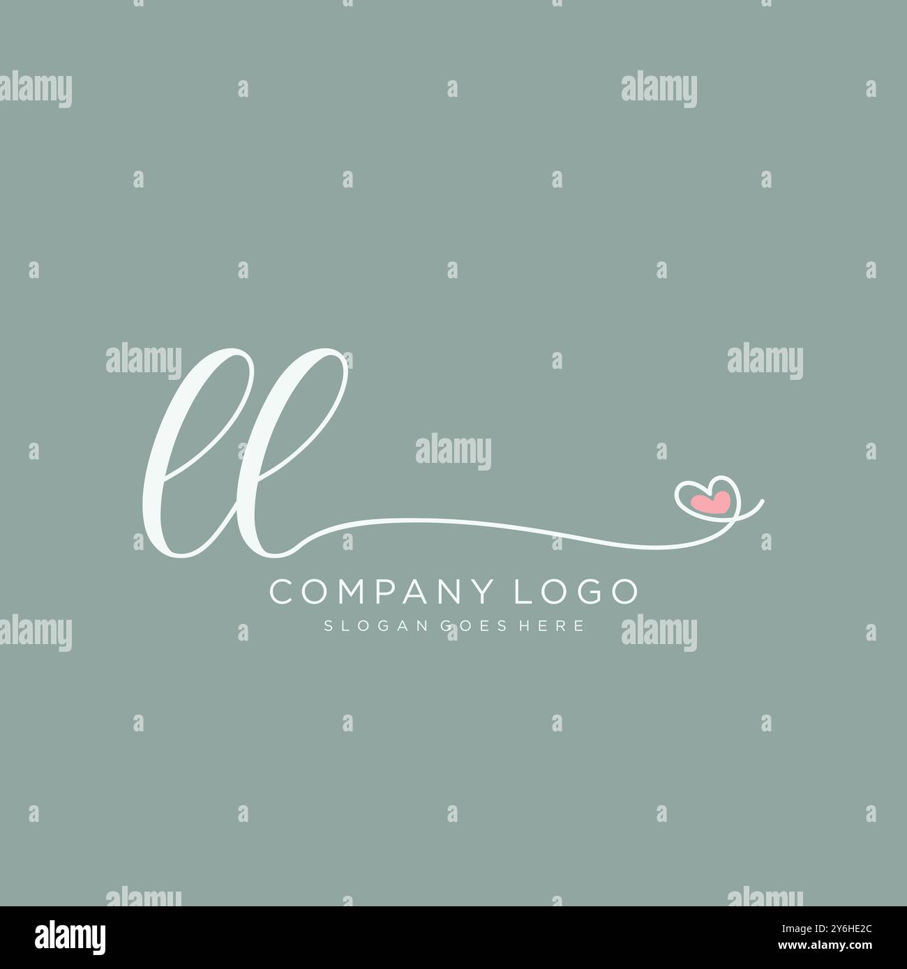 Initial ll hi-res stock photography and images - Alamy