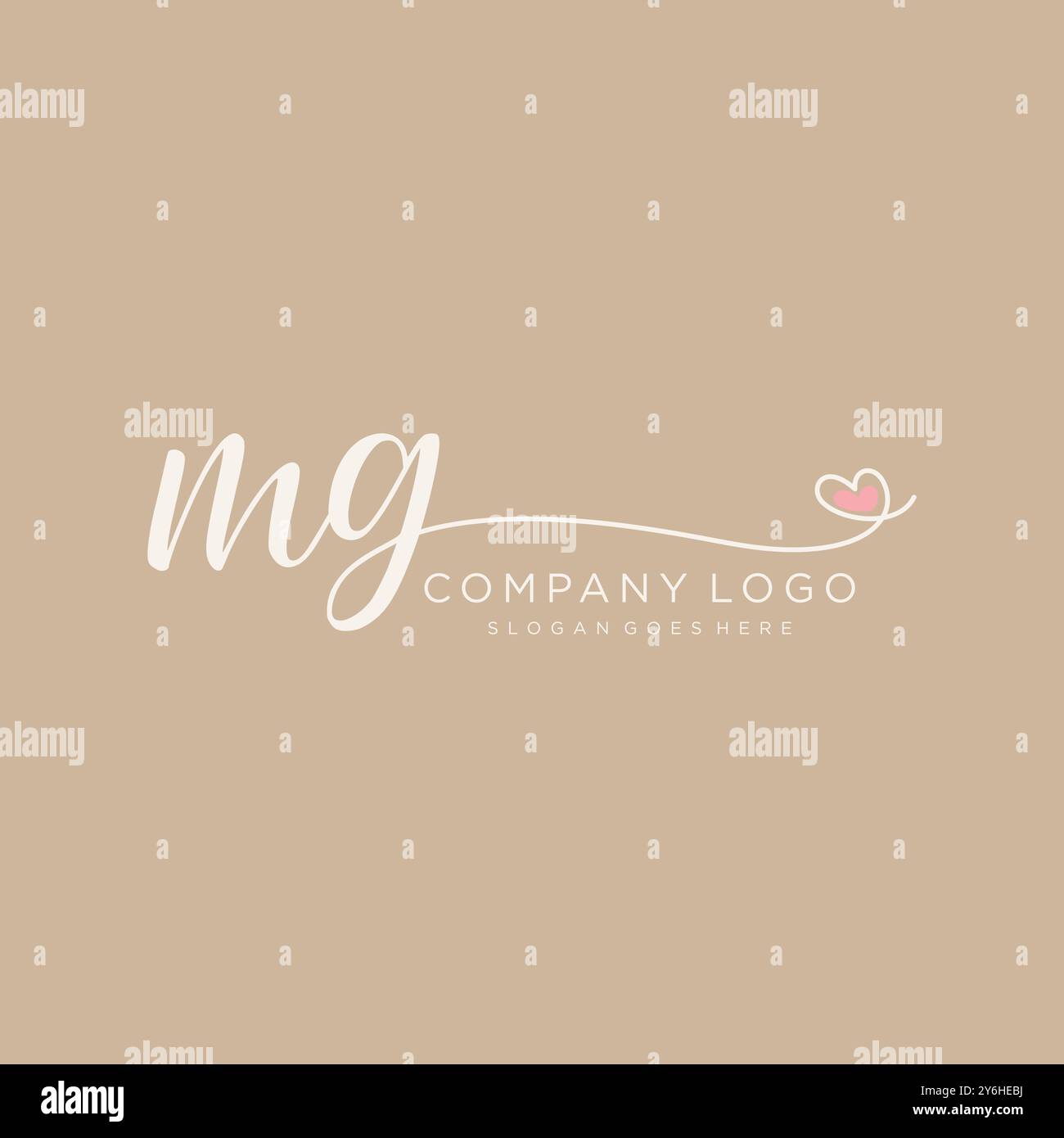 Mg initials logo Stock Vector Images - Alamy