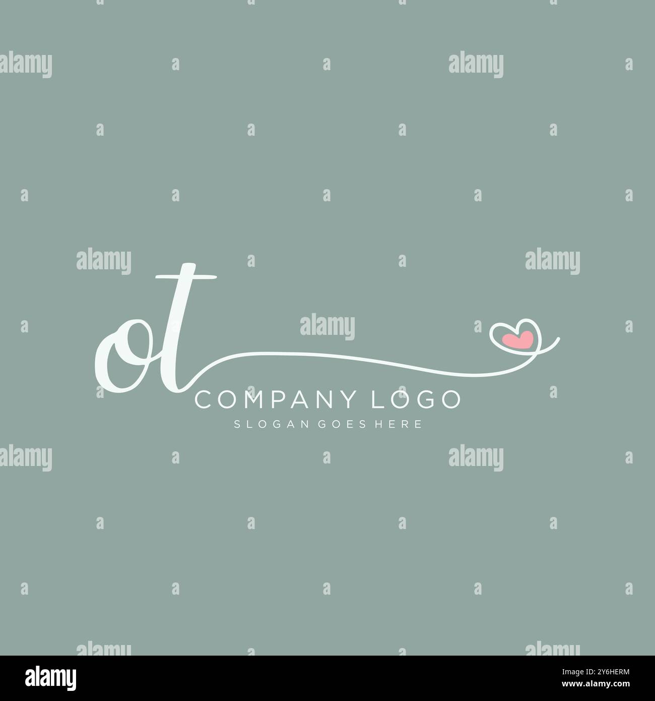 Initial ot Stock Vector Images - Alamy
