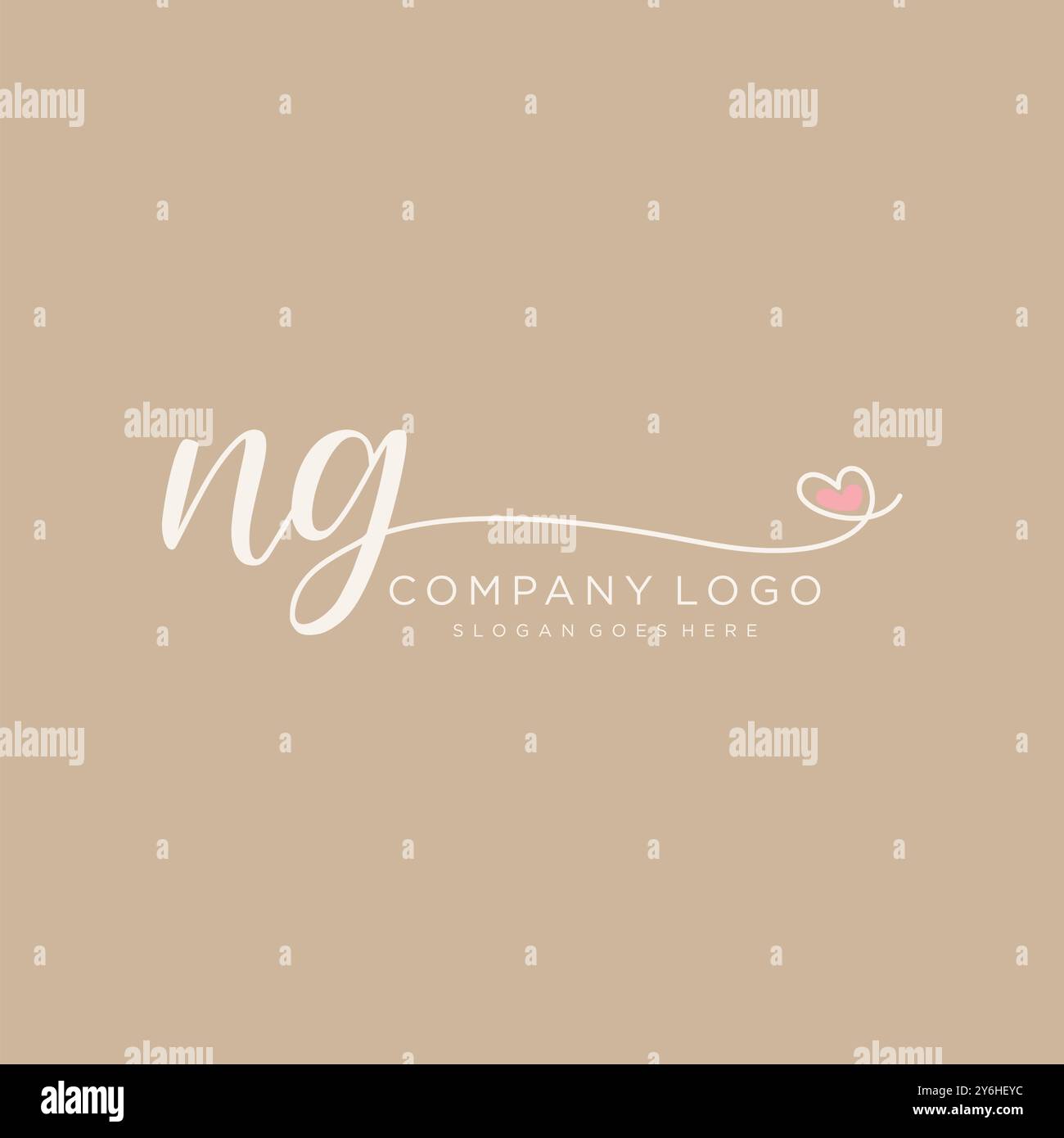 Initial letter ng Stock Vector Images - Alamy