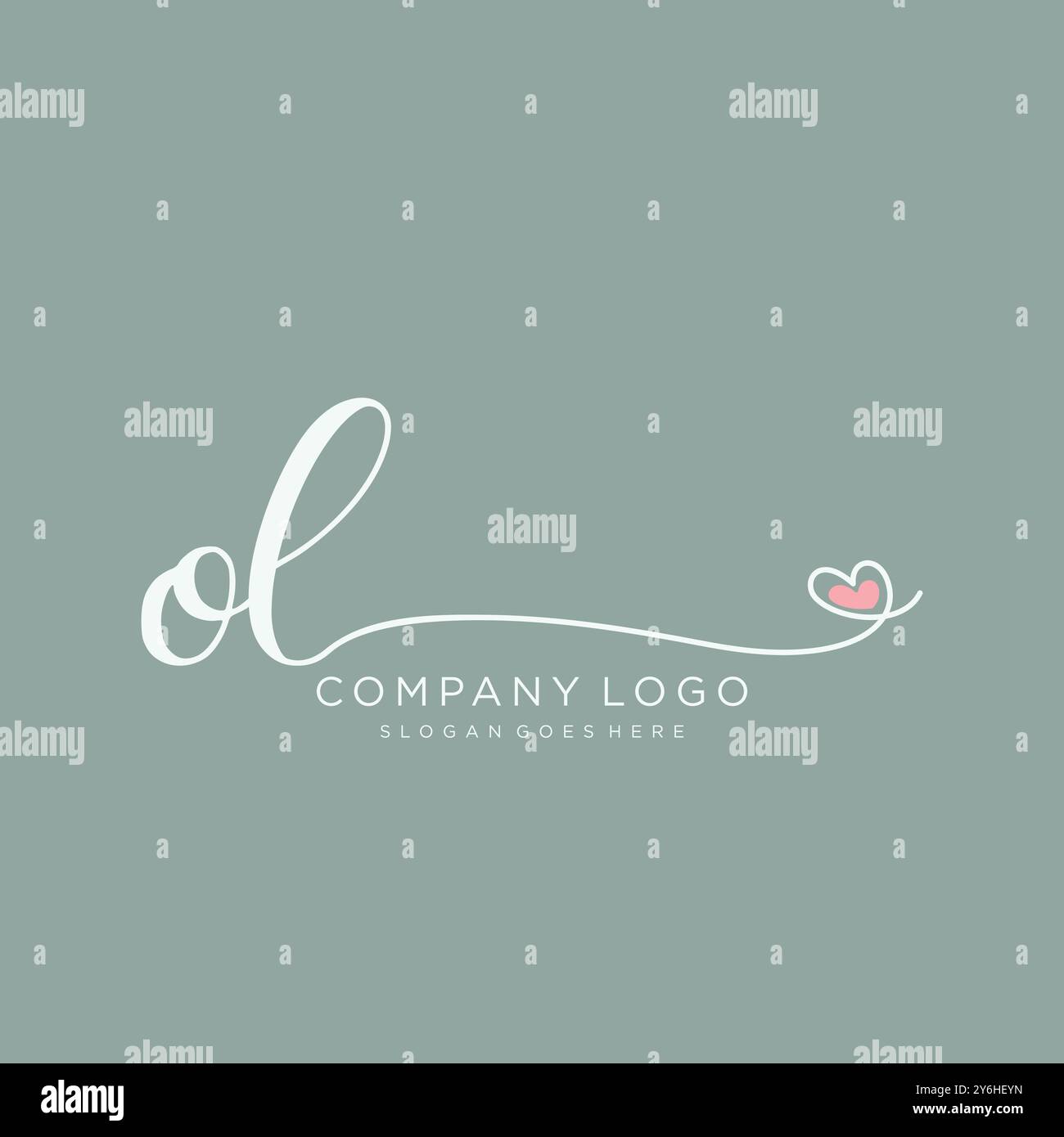 Ol initials logo Stock Vector Images - Alamy