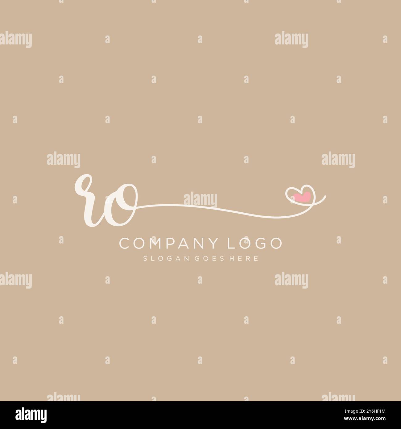 Ro initials logo Stock Vector Images - Alamy