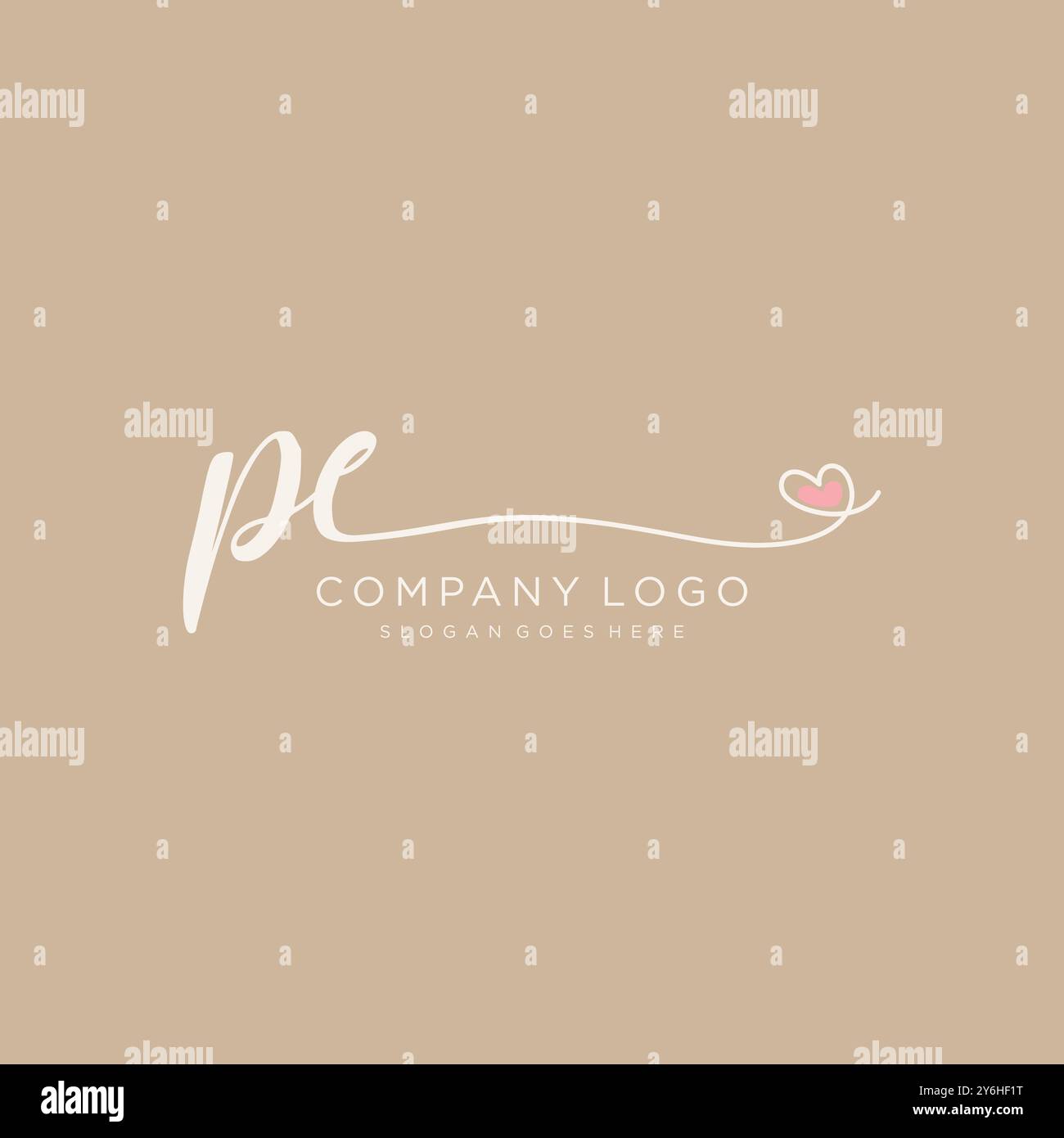 Initial letter pe Stock Vector Images - Alamy