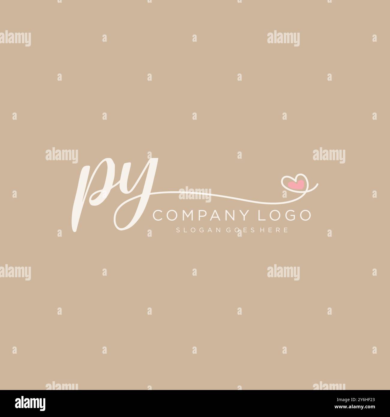 Py initials logo Stock Vector Images - Alamy