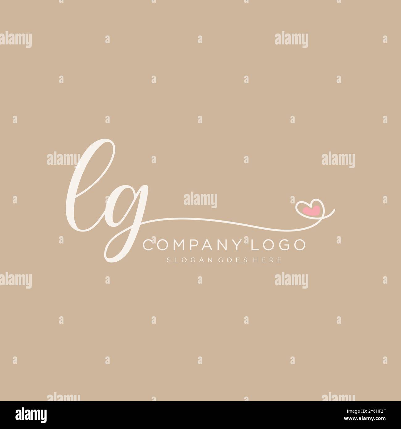 Lg initials logo Stock Vector Images - Alamy