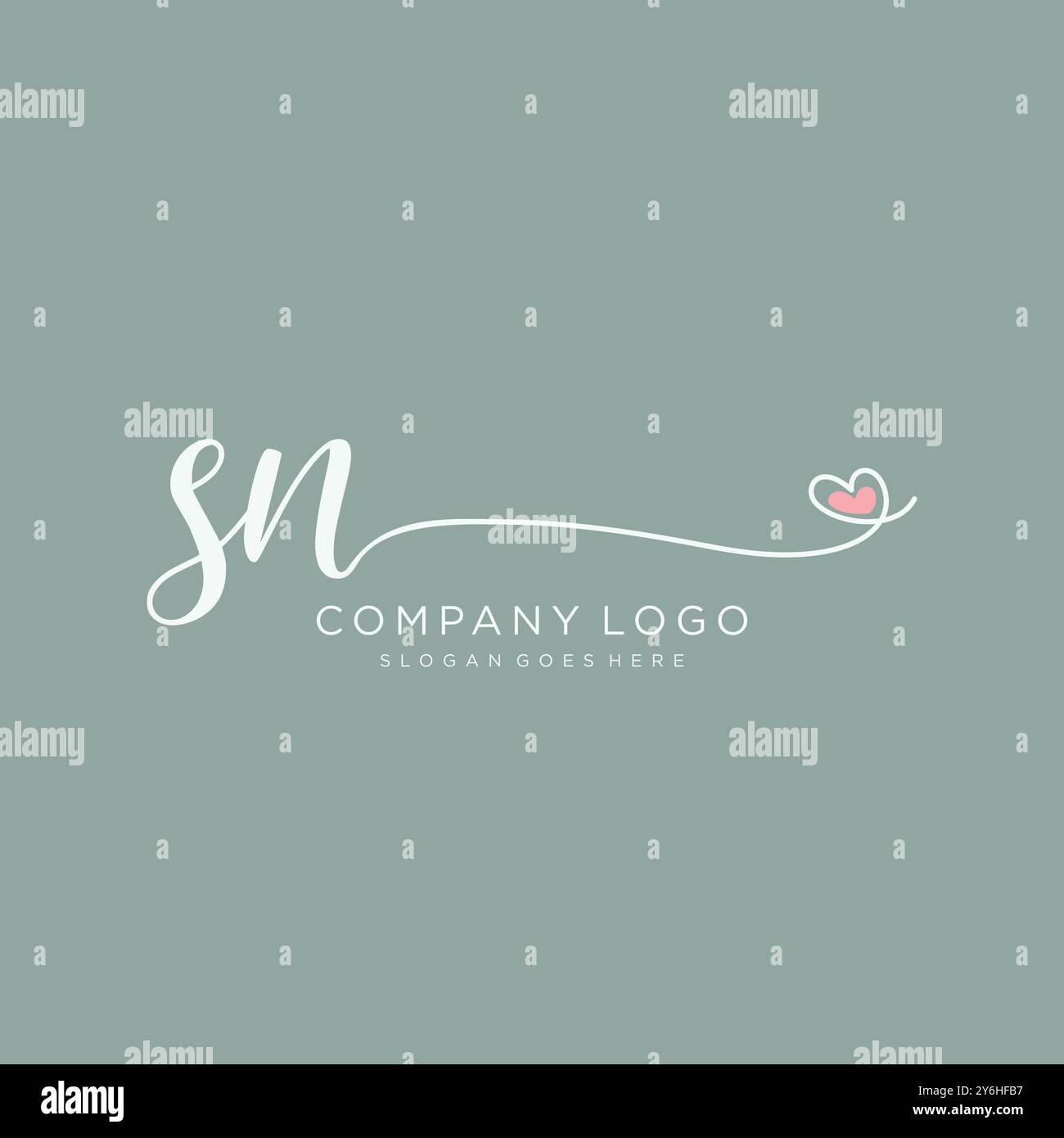 Initial sn hi-res stock photography and images - Alamy