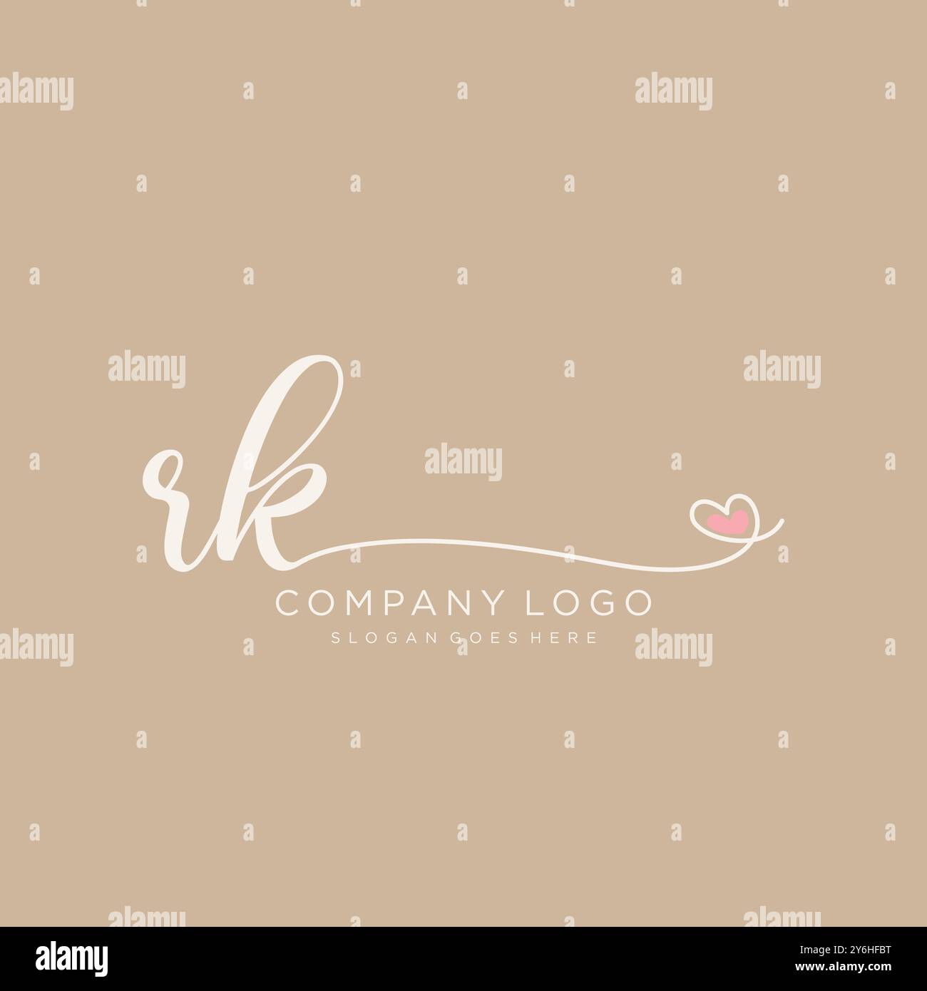 Rk initials logo Stock Vector Images - Alamy