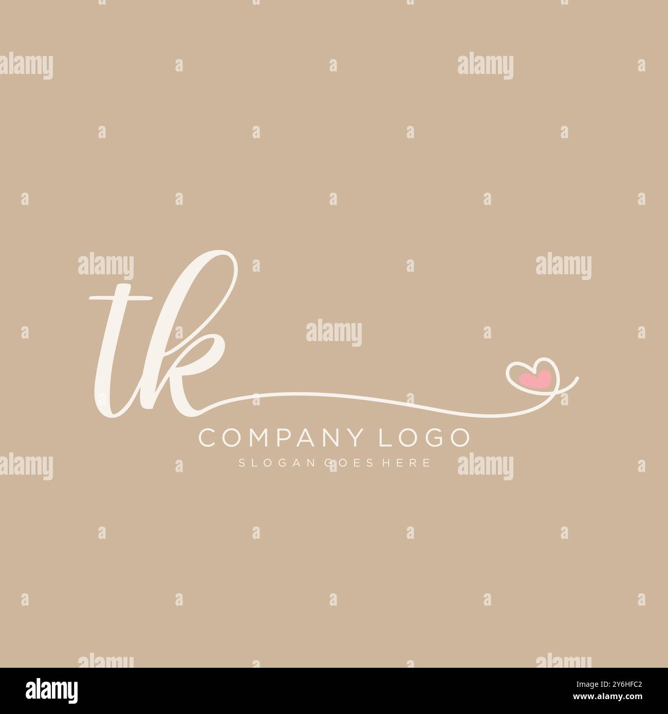 Tk initials logo Stock Vector Images - Alamy