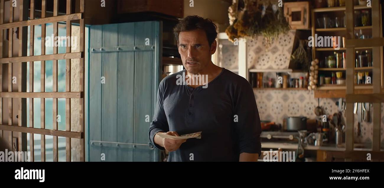 Greece. Matt Dillon in Haunted Heart (Spanish: Isla perdida) - also ...