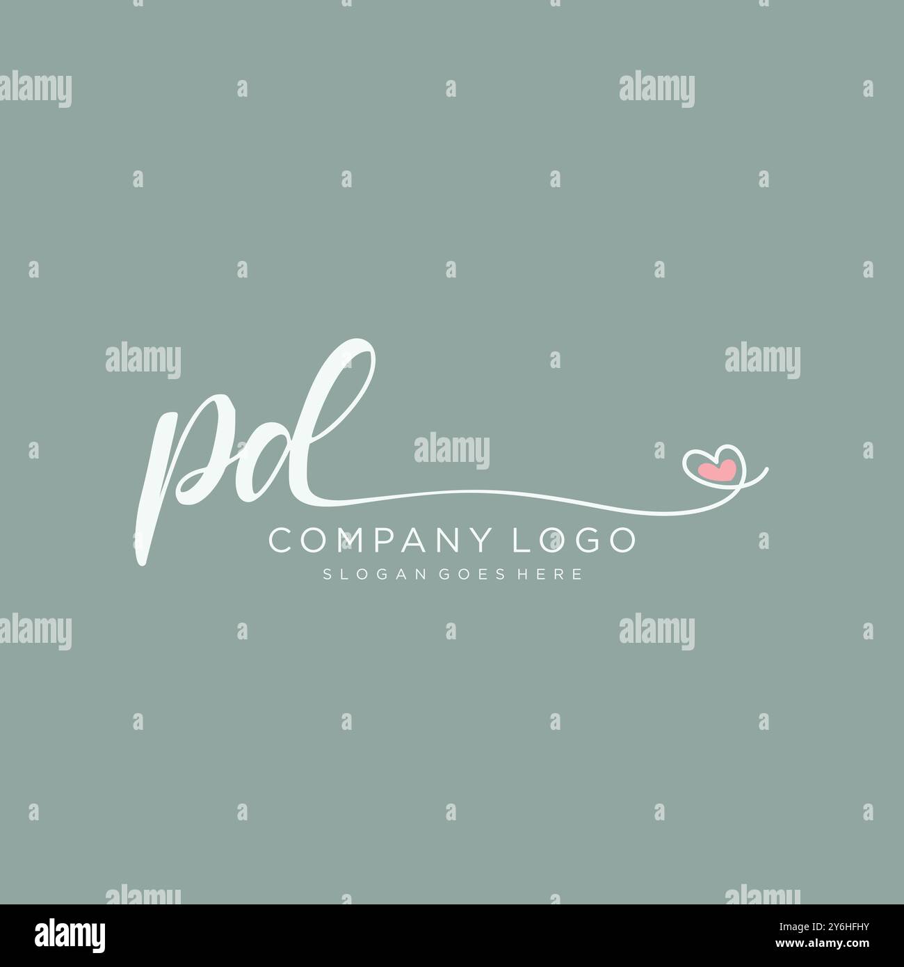 Initial pd hi-res stock photography and images - Alamy