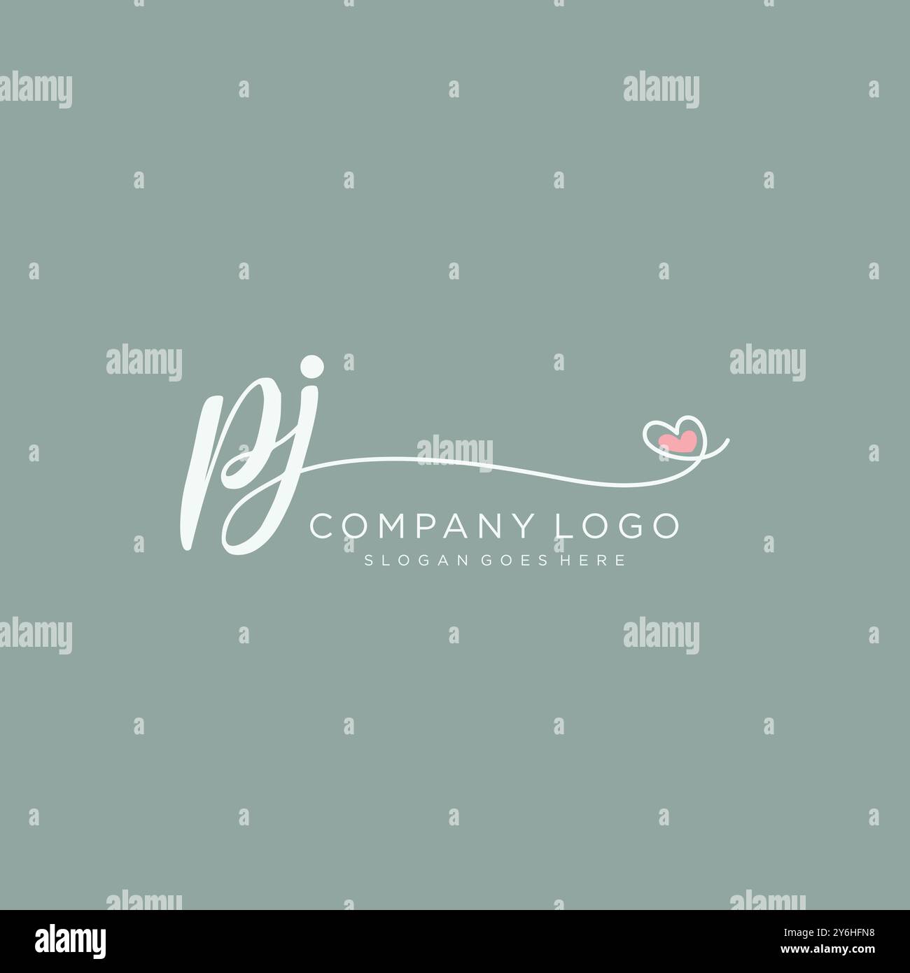 Pj initial hi-res stock photography and images - Alamy