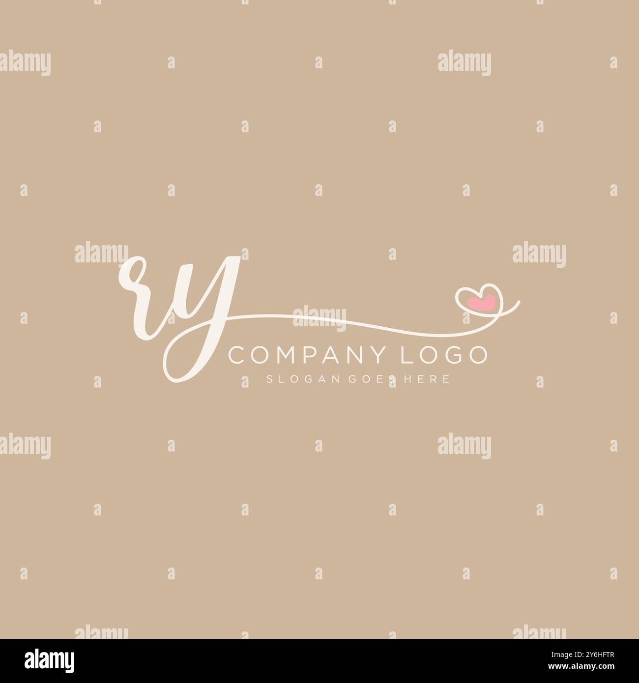 Ry font Stock Vector Images - Alamy