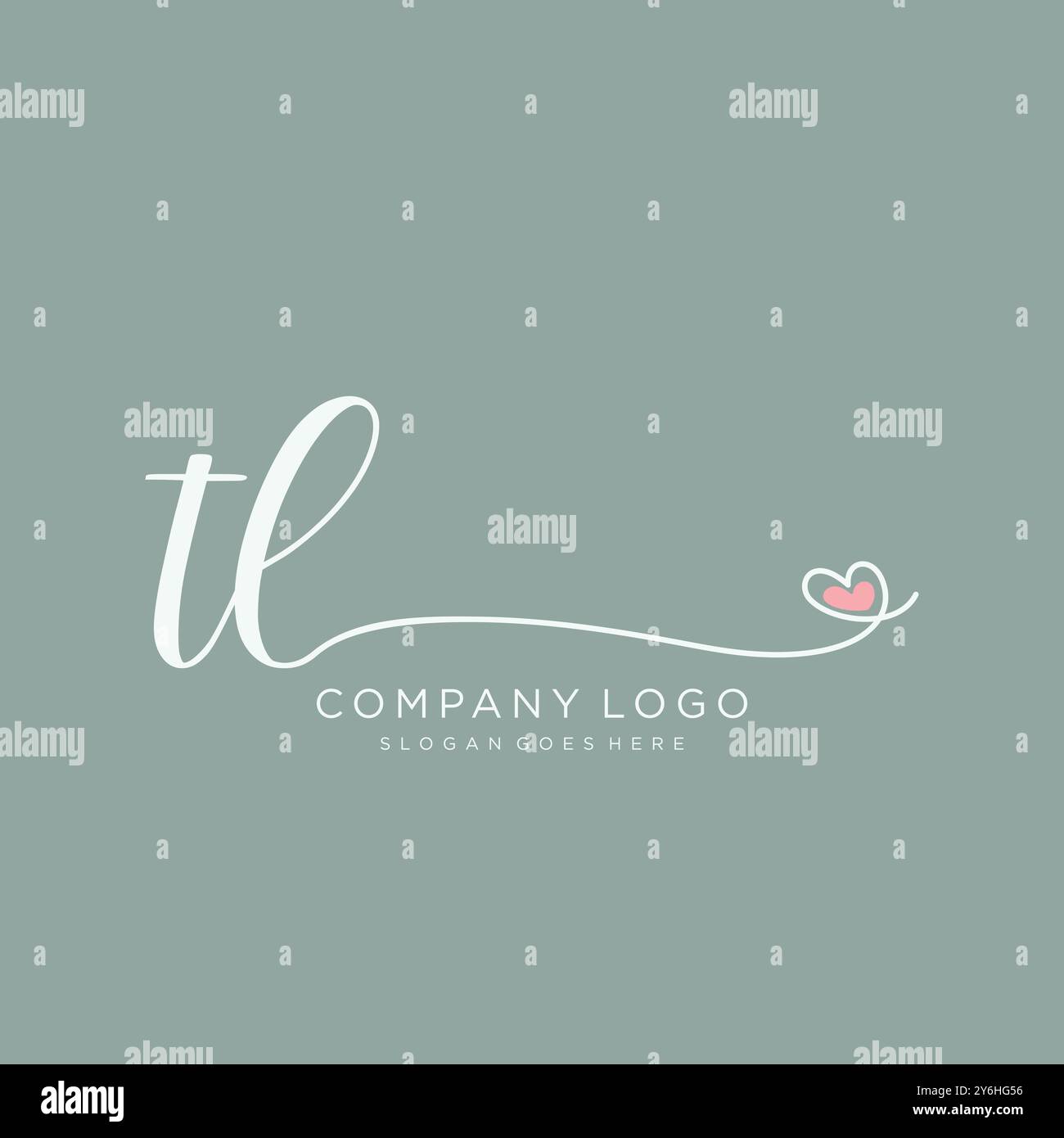 Initial tl Stock Vector Images - Alamy