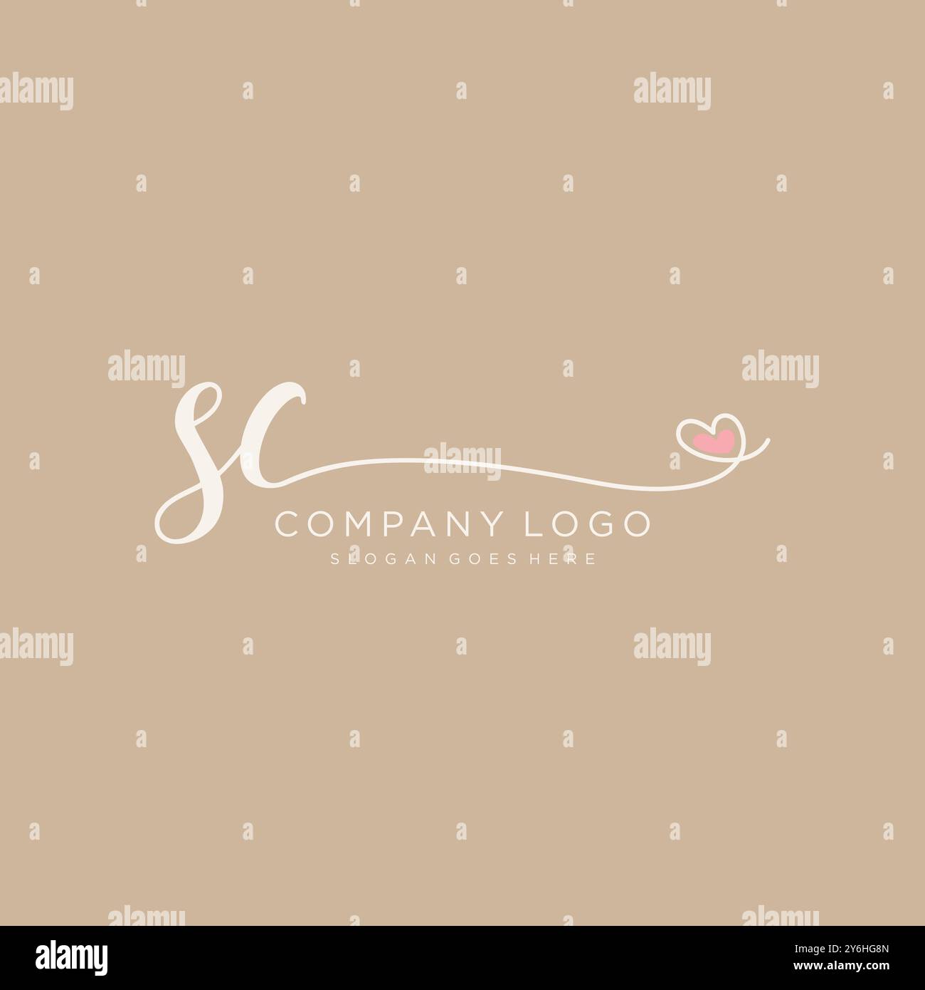 Initials sc Stock Vector Images - Alamy