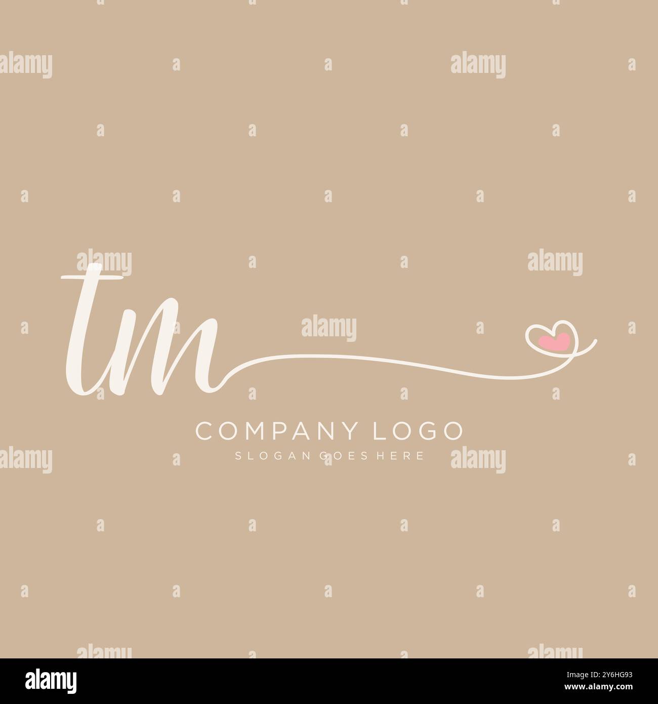 Initial tm Stock Vector Images - Alamy