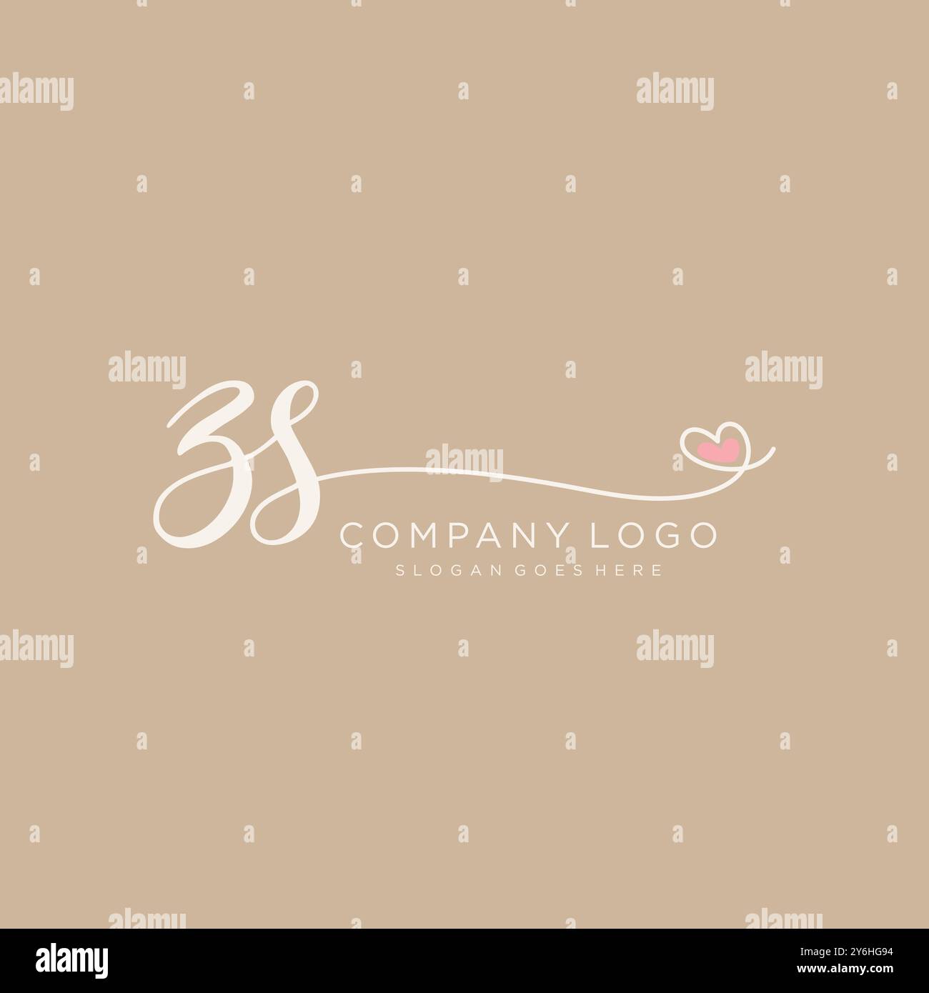 Zs initials logo Stock Vector Images - Alamy
