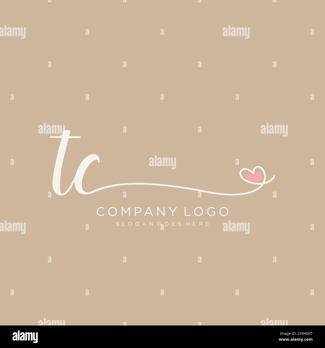 Initial tc Stock Vector Images - Alamy