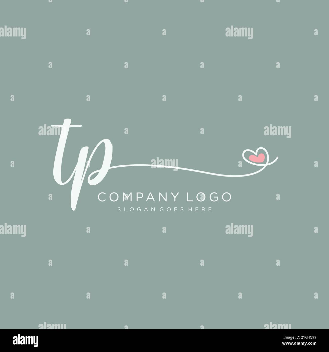 TP Initial handwriting logo design Stock Vector Image & Art - Alamy