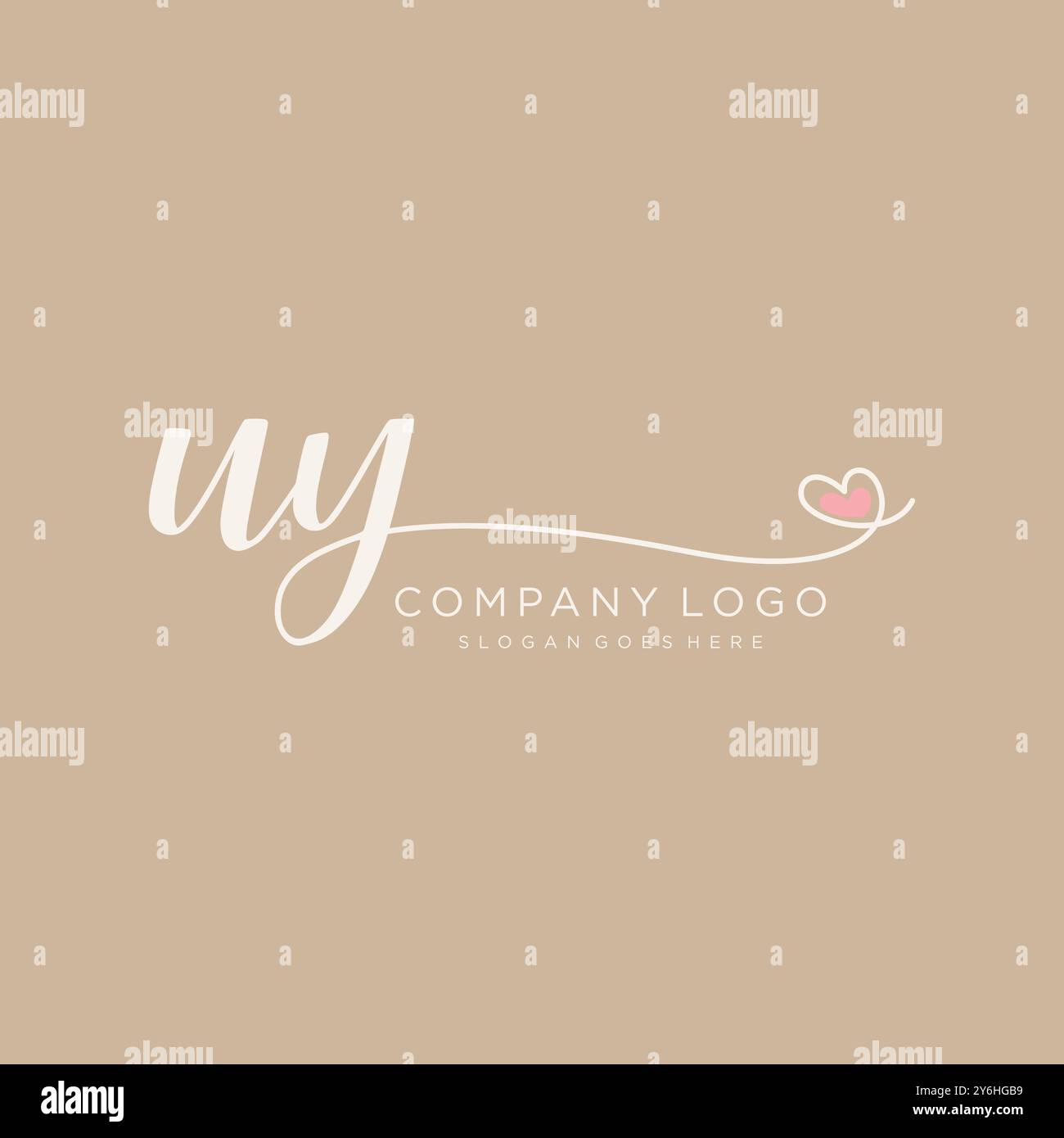 UY Initial handwriting logo design Stock Vector Image & Art - Alamy