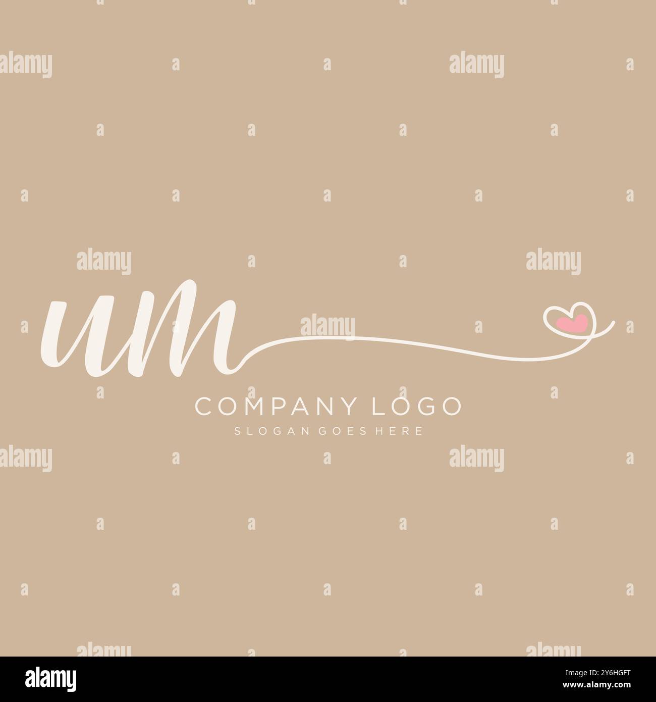 Um initials logo Stock Vector Images - Alamy