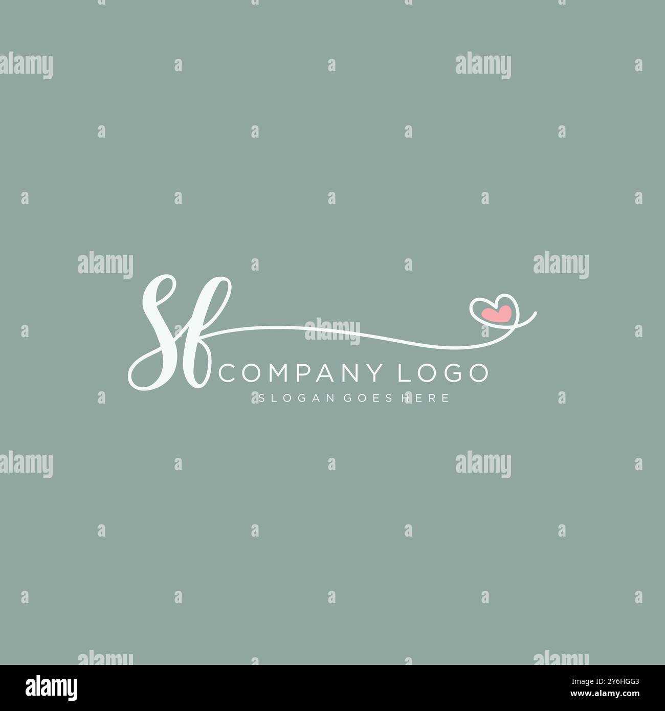 Sf initial Stock Vector Images - Alamy