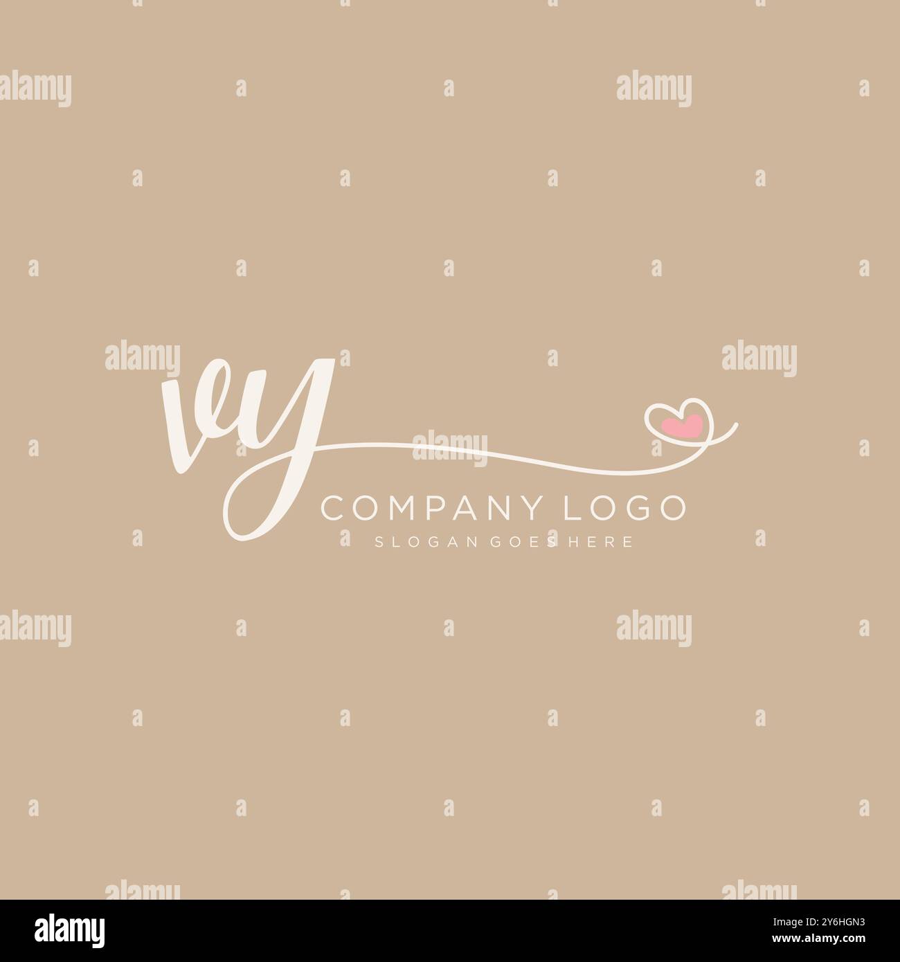 Vy font Stock Vector Images - Alamy