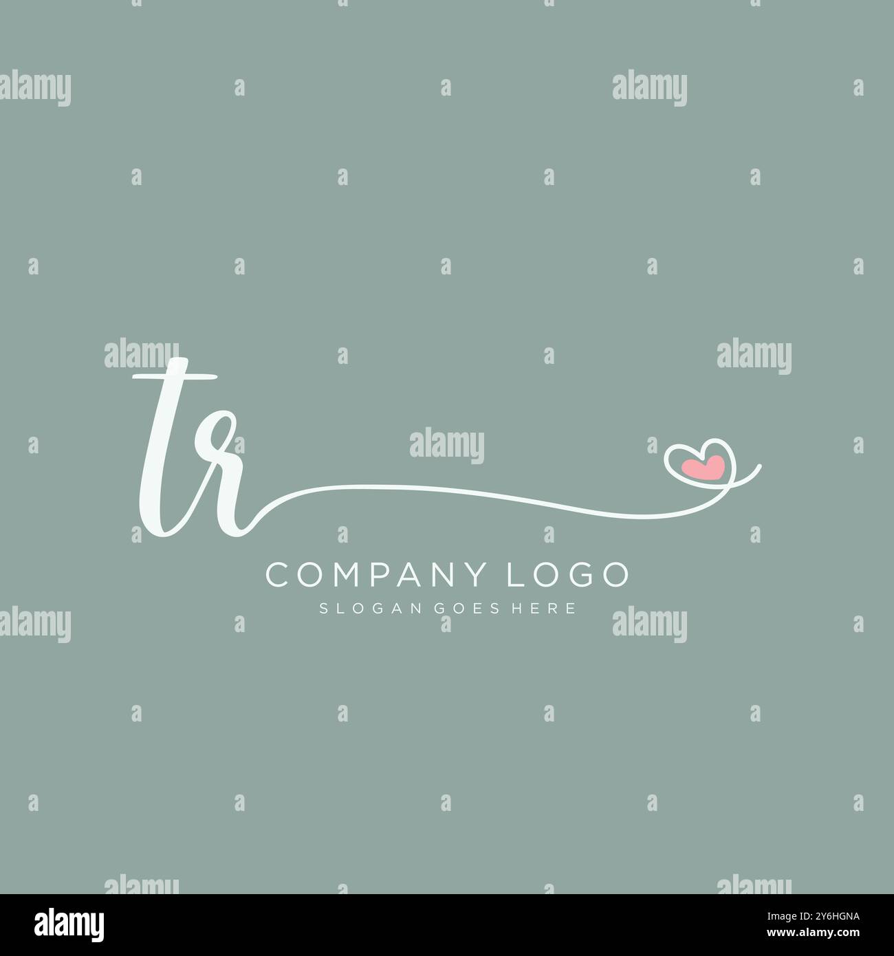 Initial tr Stock Vector Images - Alamy