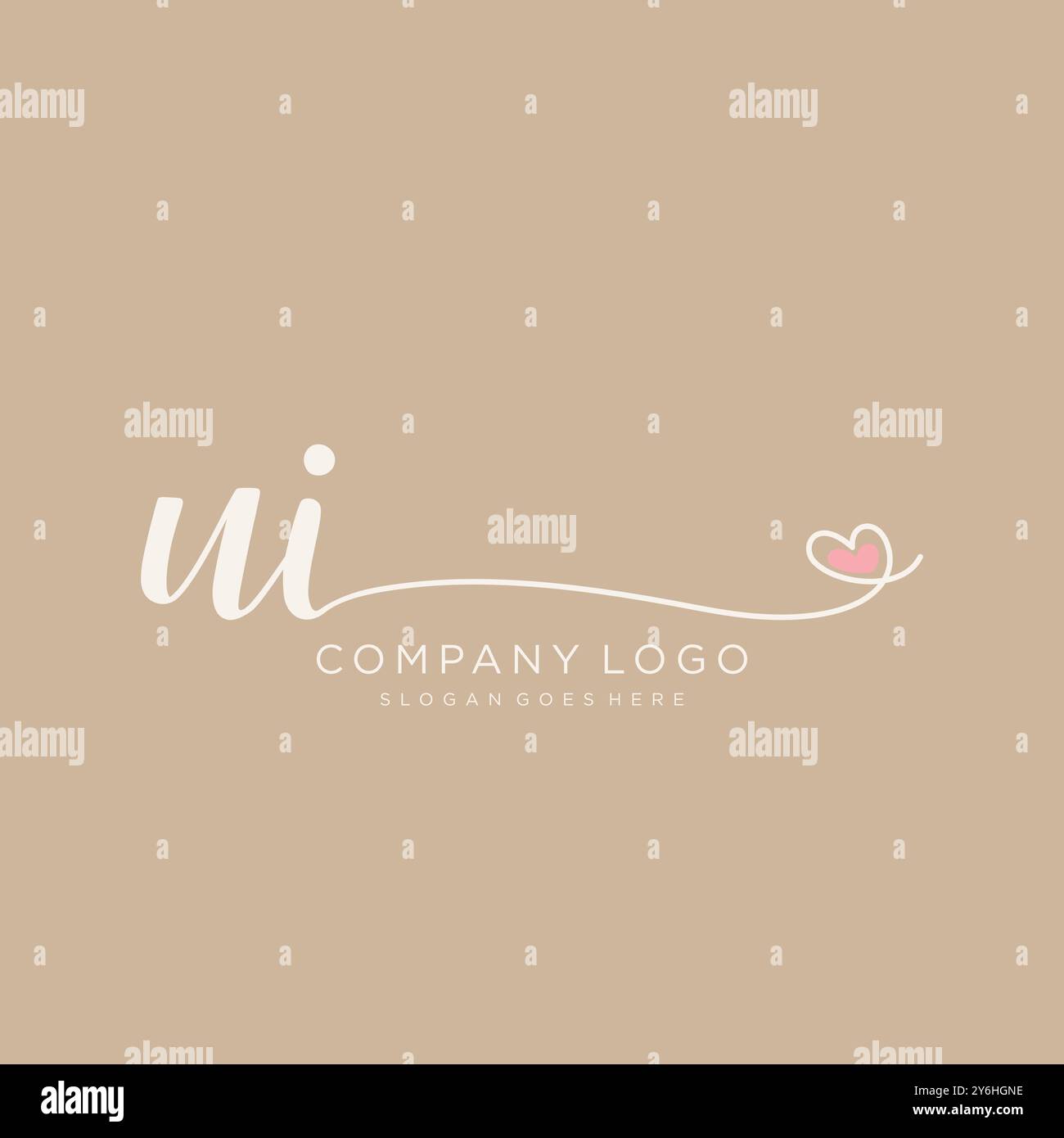 UI Initial handwriting logo design Stock Vector Image & Art - Alamy UI Initial handwriting logo design Stock Vector Image & Art - Alamy