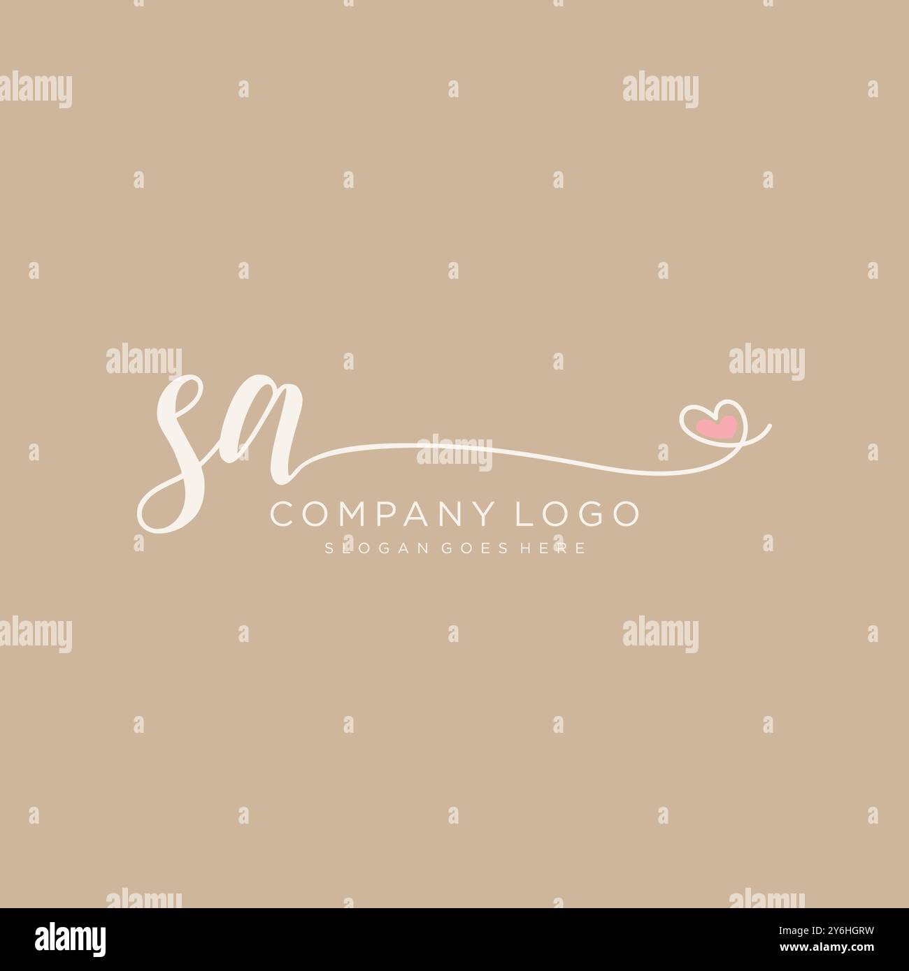 SA Initial handwriting logo design Stock Vector Image & Art - Alamy