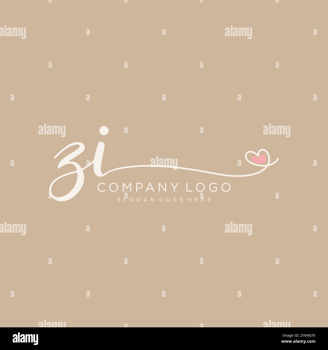 Initial zi logo Stock Vector Images - Alamy