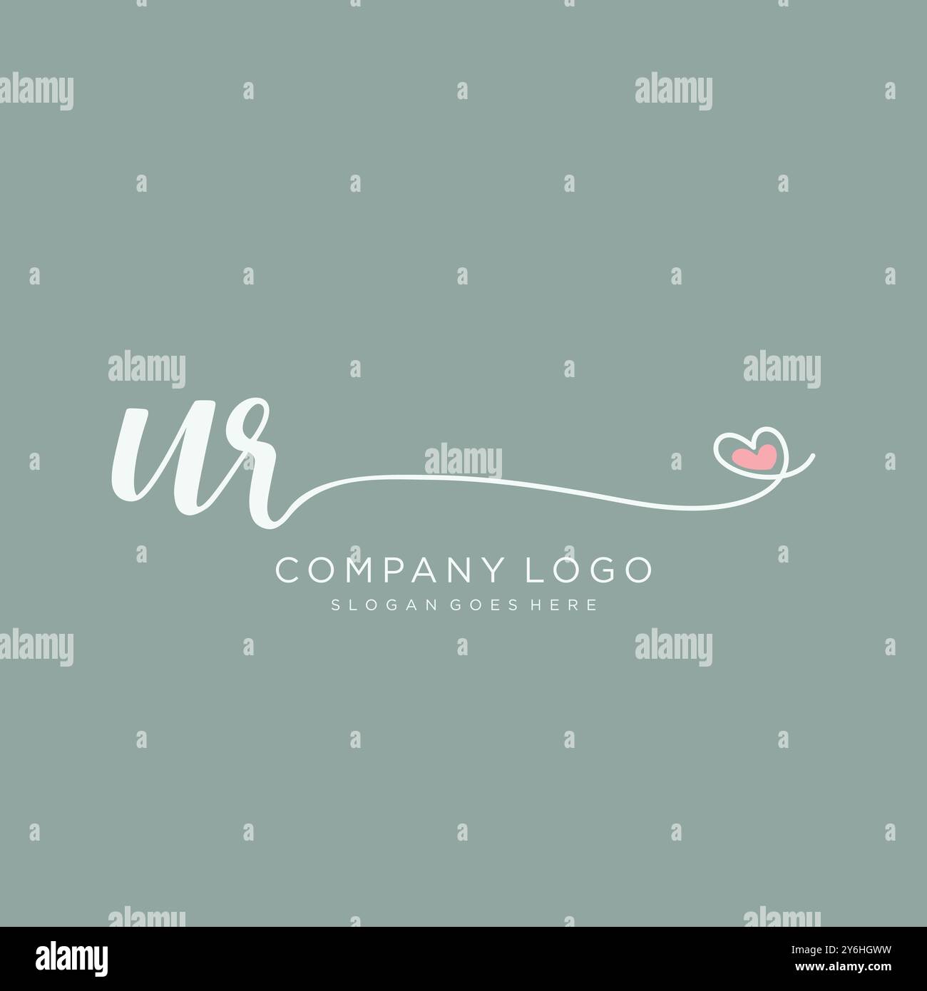 Ur initial Stock Vector Images - Alamy