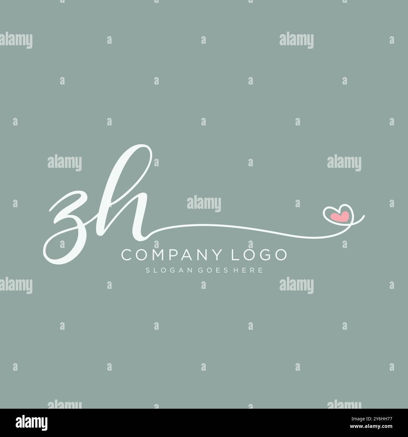 Zh initials hi-res stock photography and images - Alamy