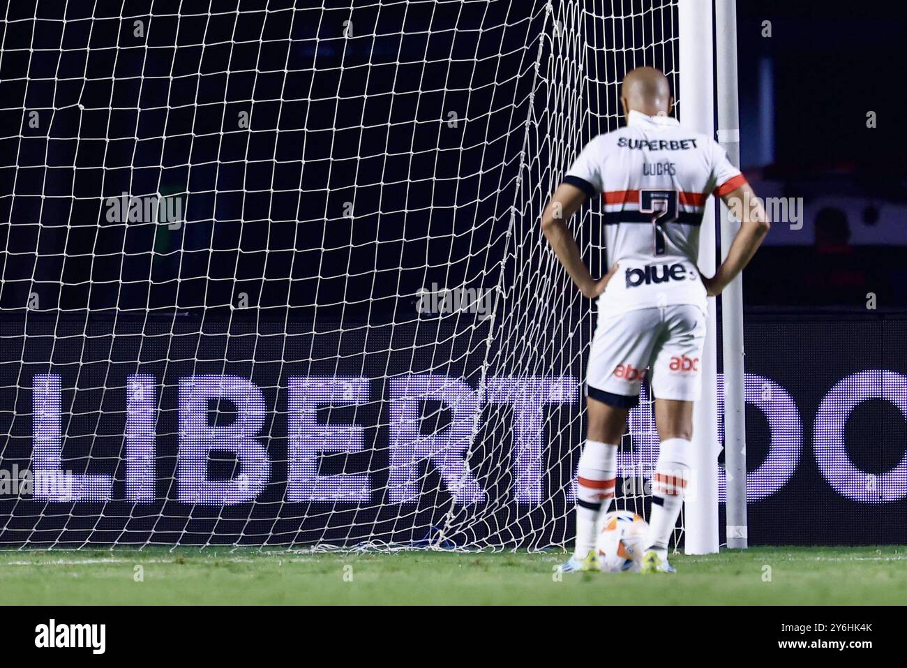 Sao Paulo, Brazil. 25th Sep, 2024. SP - SAO PAULO - 09/25/2024 - LIBERTADORES CUP 2024, SAO ...