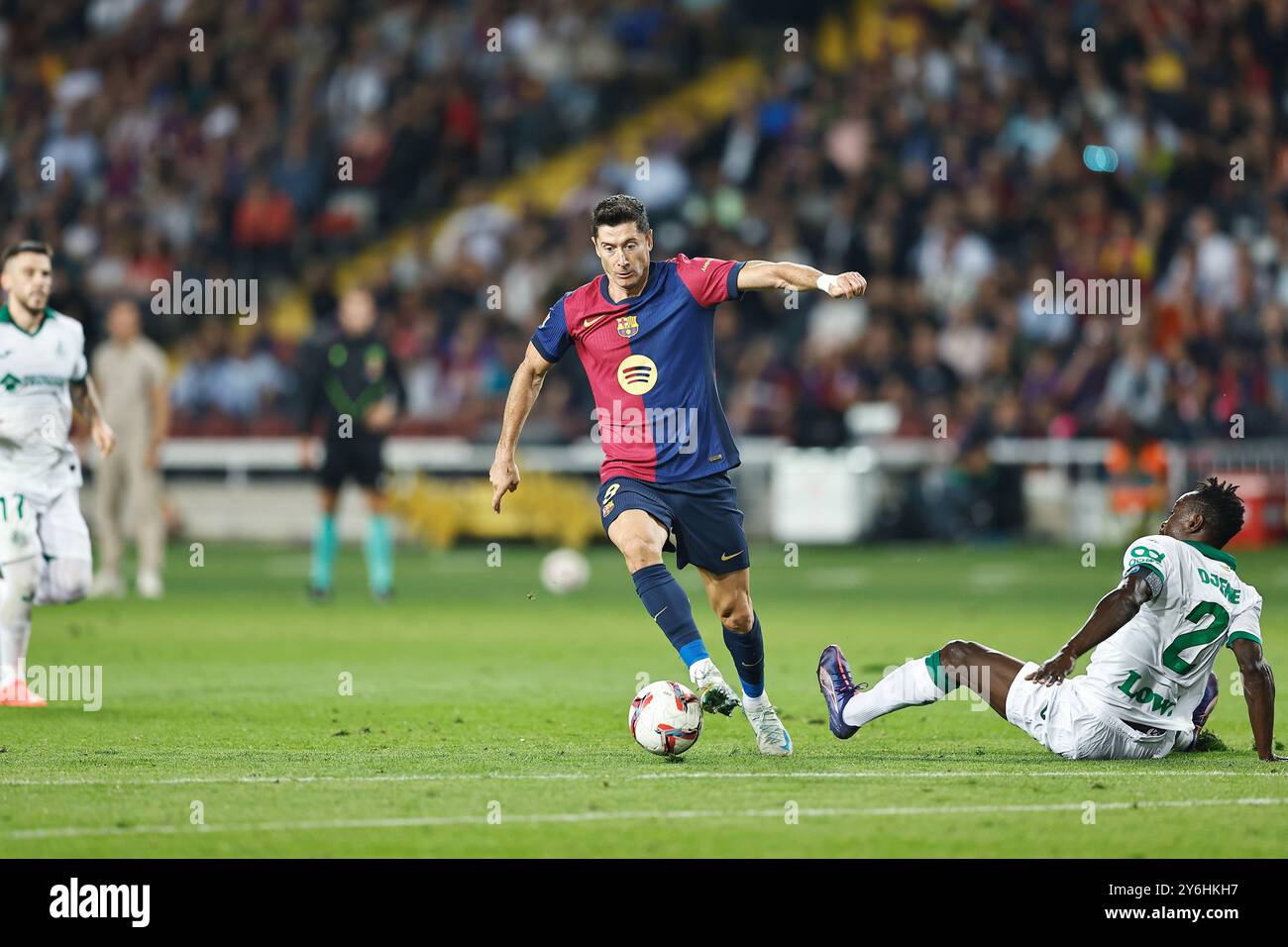 Robert Lewandowski (Barcelona), SEPTEMBER 25, 2024 - Football / Soccer ...