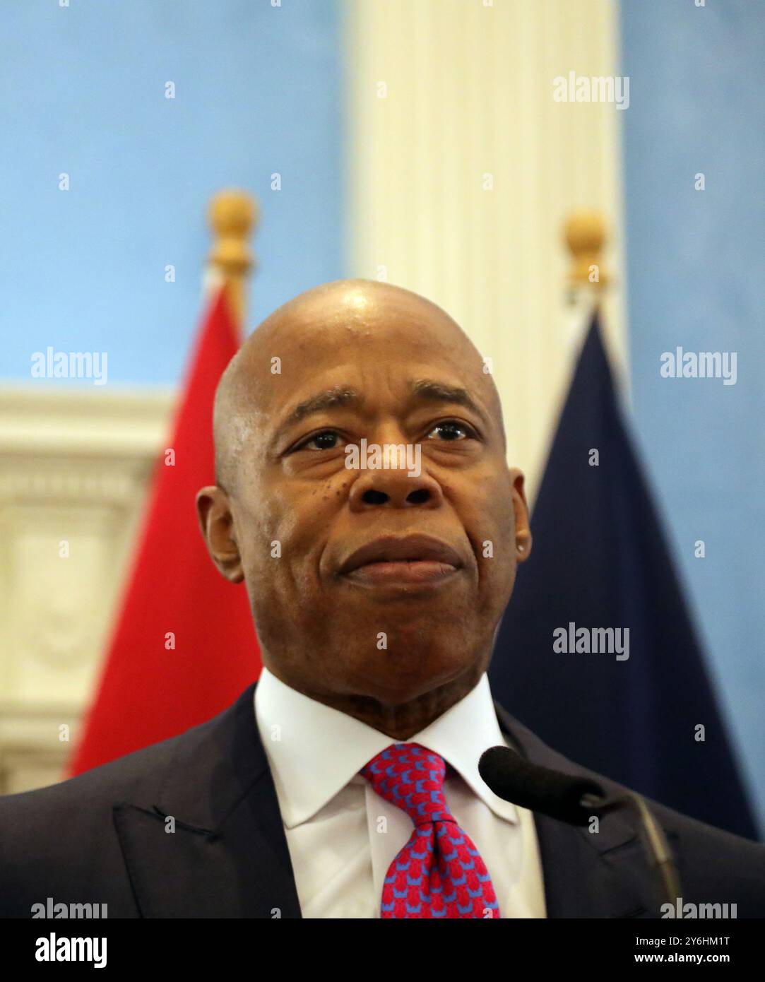 **FILE PHOTO** NY Mayor Eric Adams Indicted on Federal Criminal Charges ...