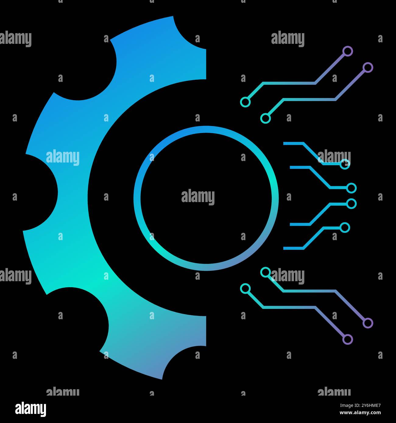 Artificial cognition vector hi-res stock photography and images - Alamy