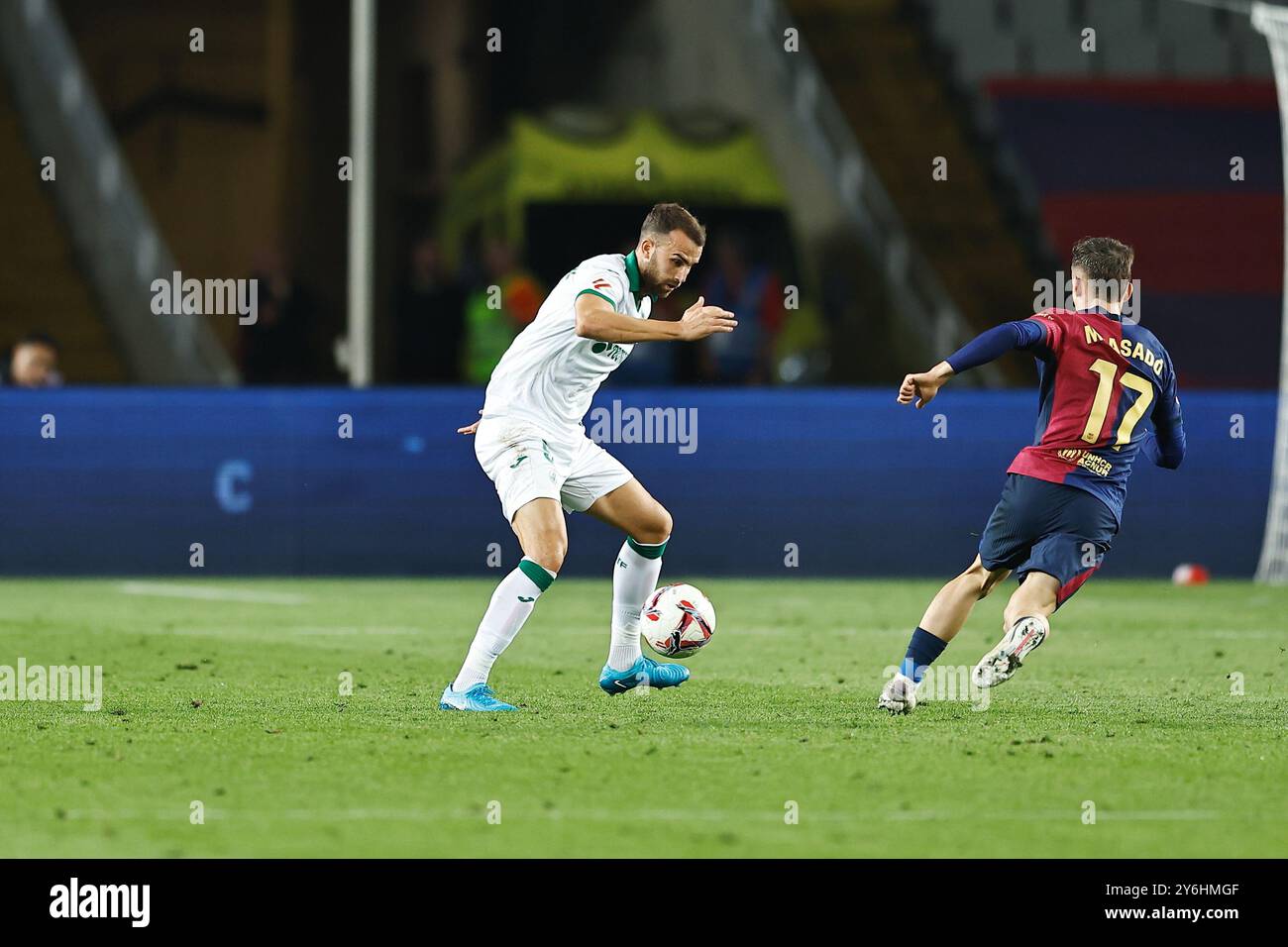 Borja Mayoral (Getafe), SEPTEMBER 25, 2024 - Football / Soccer ...