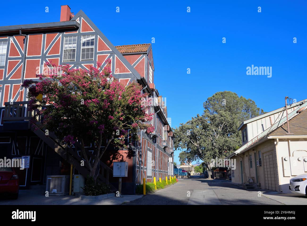 The Danish capital of America, Solvang CA Stock Photo - Alamy
