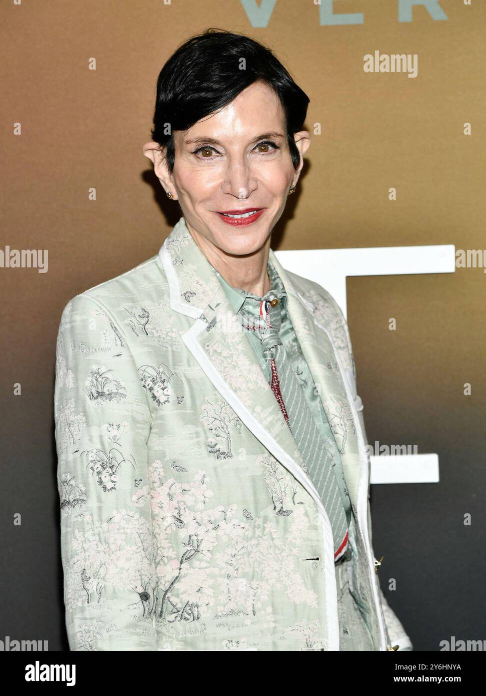 Amy Fine Collins attends the special screening of "Lee" at the Museum ...