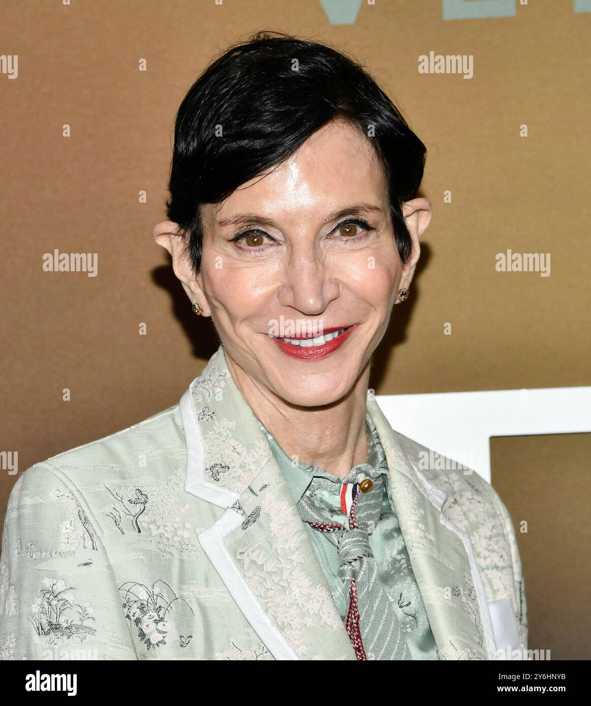 Amy Fine Collins attends the special screening of "Lee" at the Museum ...