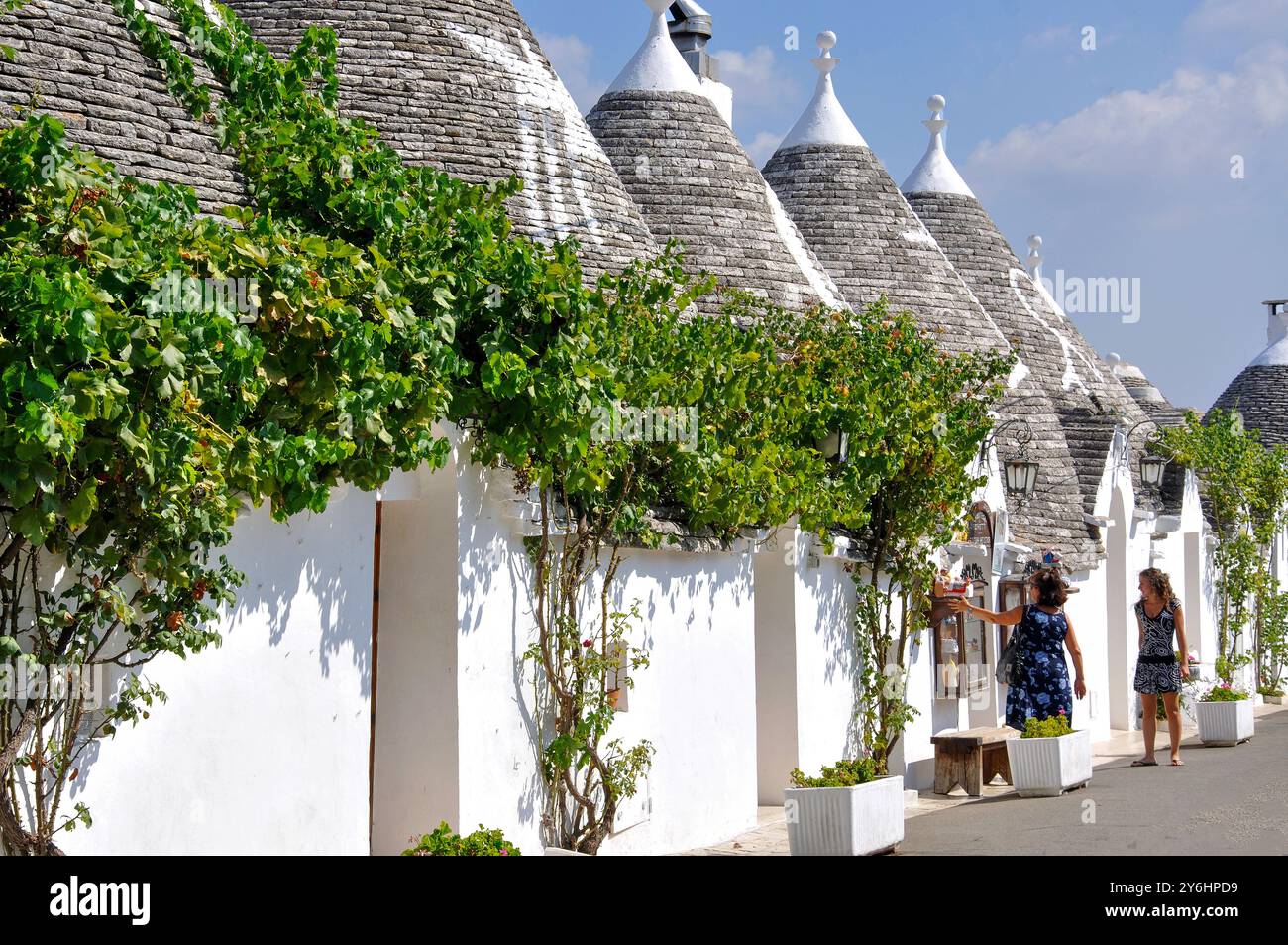 The Trulli of Alberobello, Alberobello, Bari Province, Puglia Region ...