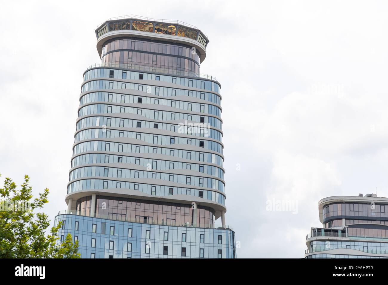 Tbilisi, Georgia - 10 AUG, 2024: King David Residence and Business ...
